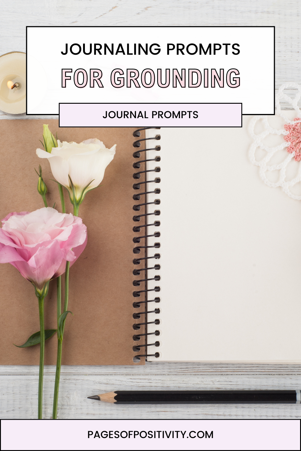 50 Soothing Journal Prompts for Grounding and Reflecting