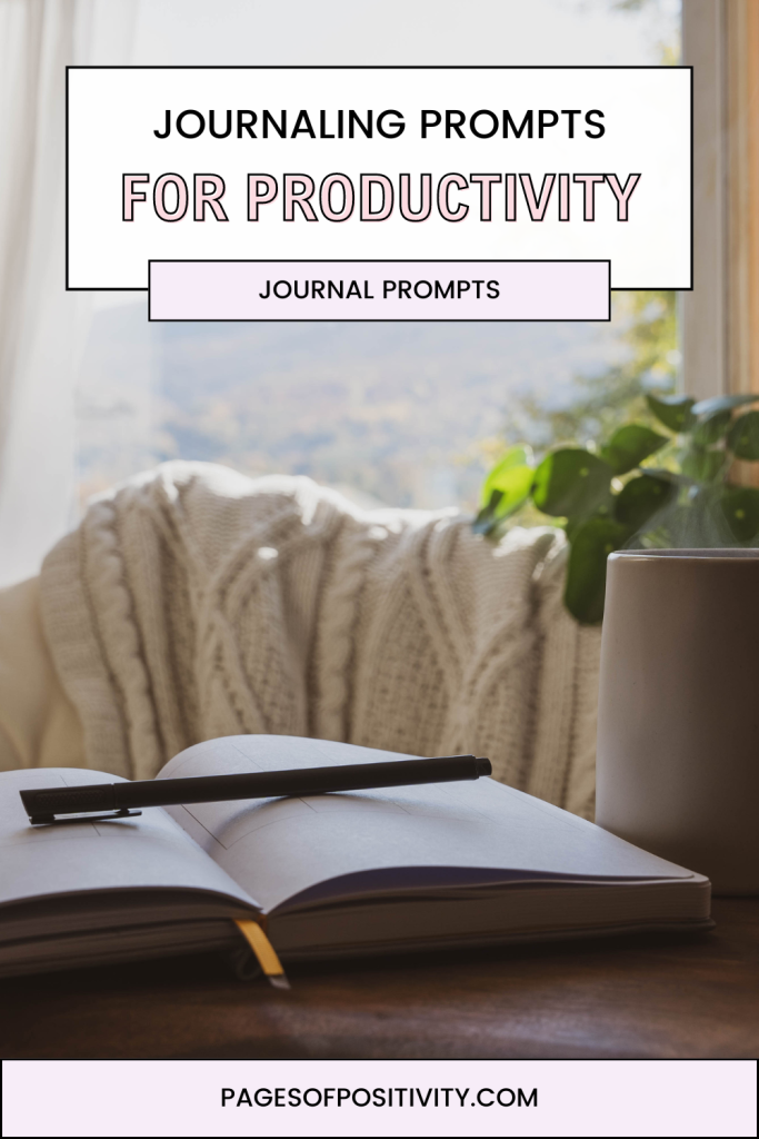 105 Powerful Journal Prompts for Productivity