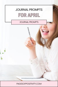 50 Powerful April Journal Prompts to Help You Reflect
