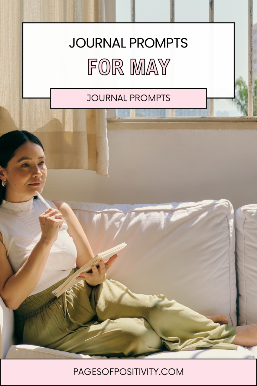 50 May Journal Prompts to Elevate Your Energy & Mood