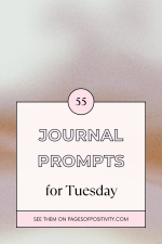 55 Powerful Tuesday Journal Prompts to Motivate You