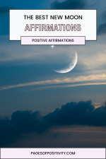 120 Empowering New Moon Affirmations for New Beginnings