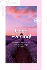 140 Positive Good Evening Quotes, Messages & Wishes