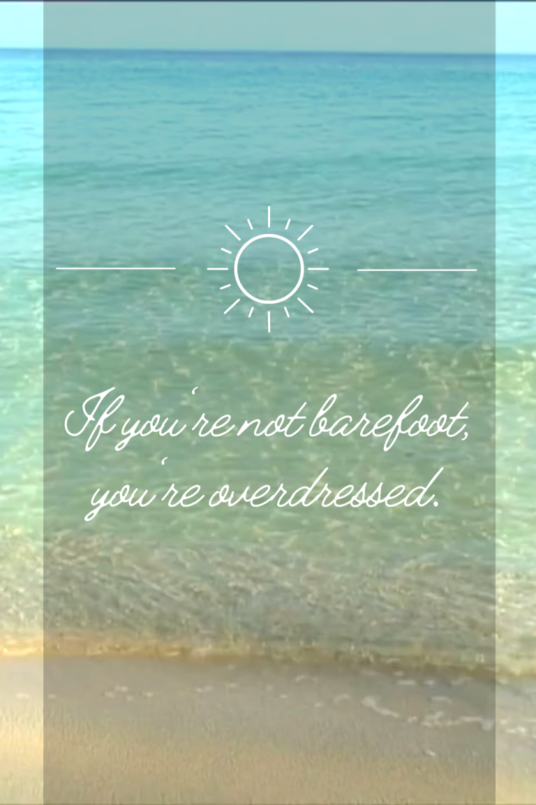 120 Positive Beach Quotes and Captions That Scream Freedom