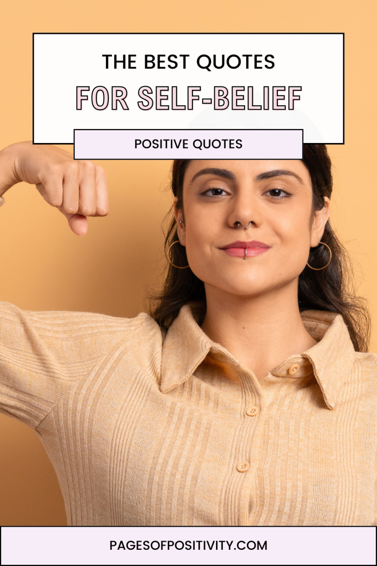 120 Believe In Yourself Quotes to Be More Confident