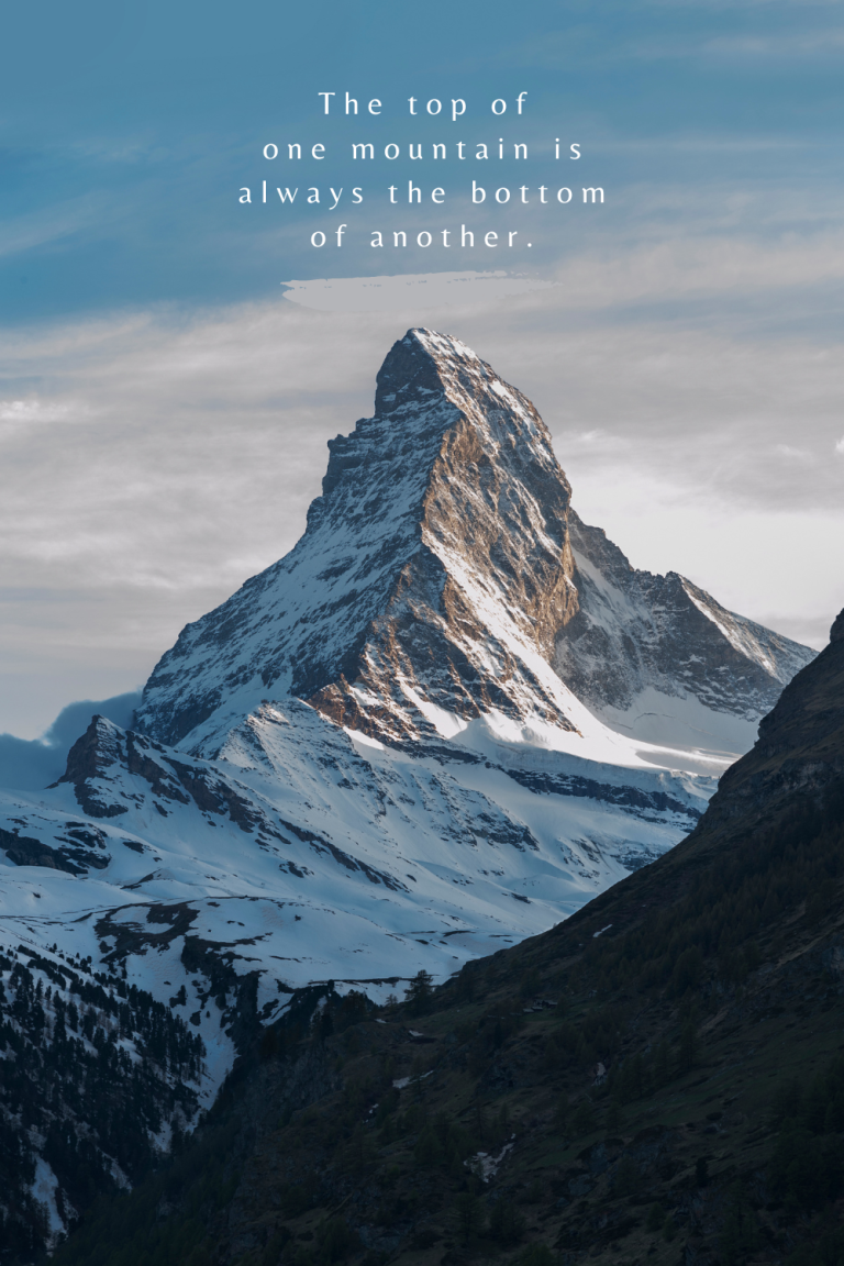 80 Inspirational Mountain Quotes to Inspire You