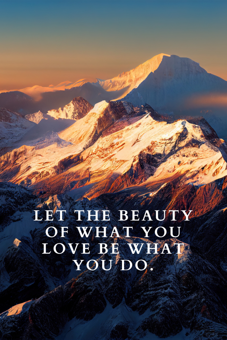 80 Inspirational Mountain Quotes to Inspire You