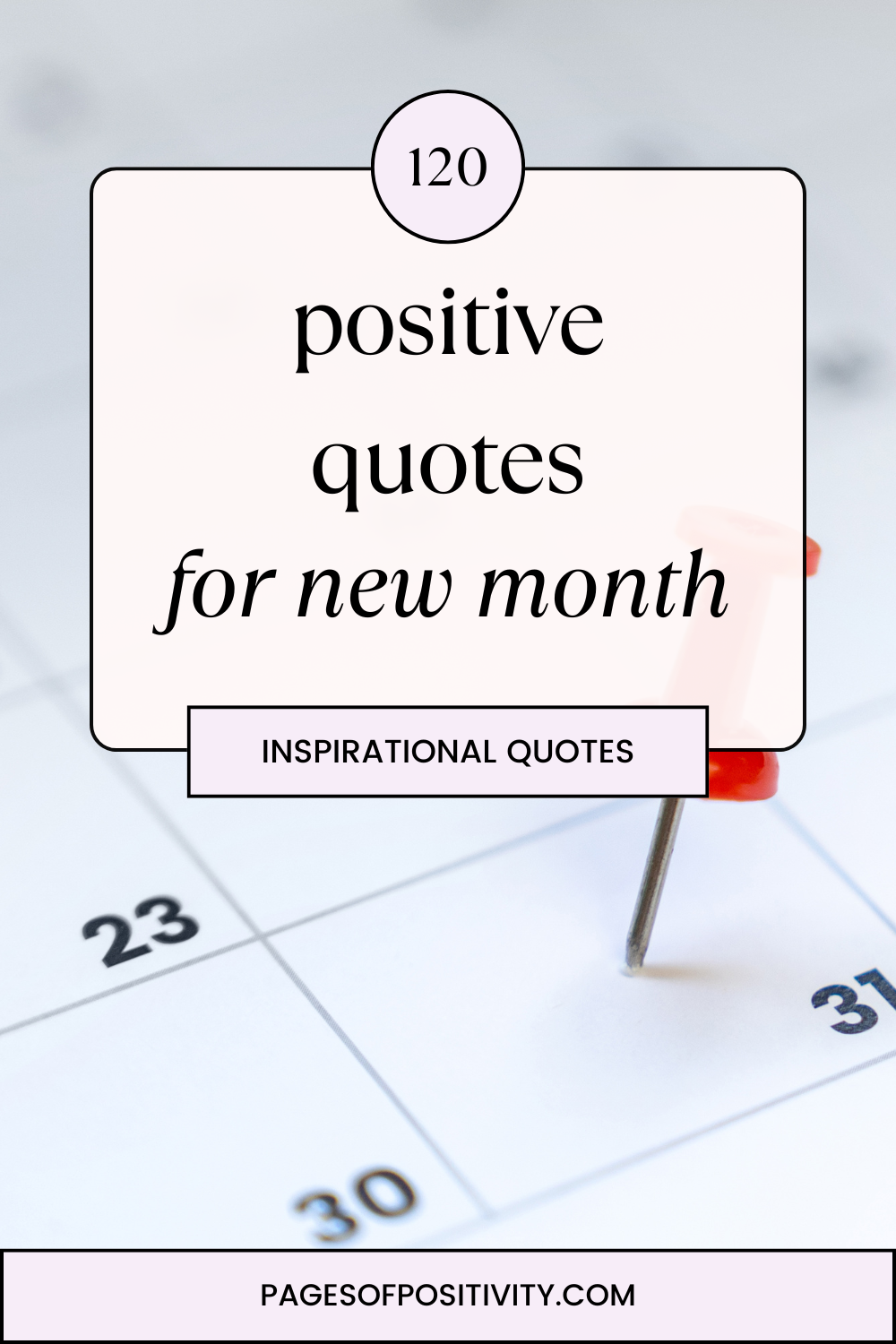 120 Inspiring New Month Quotes for a Fresh Start
