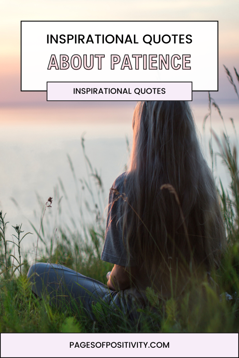 120 Positive Patience Quotes on Love, Life, and Success