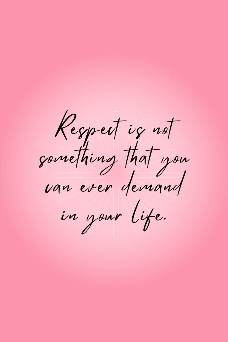 120 Empowering Self-Respect Quotes to Boost Your Self-Worth
