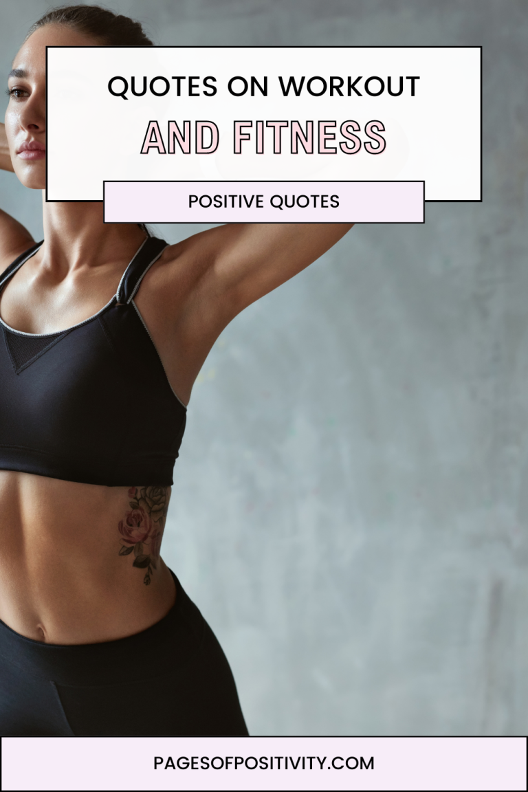 120 Powerful Workout And Fitness Quotes To Keep You Motivated