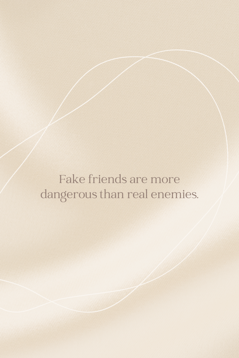 130 Fake Friends Quotes to Help You Heal and Move On