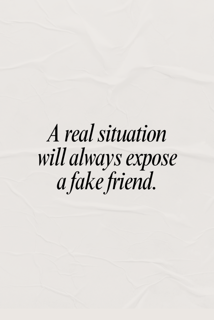 130 Fake Friends Quotes to Help You Heal and Move On