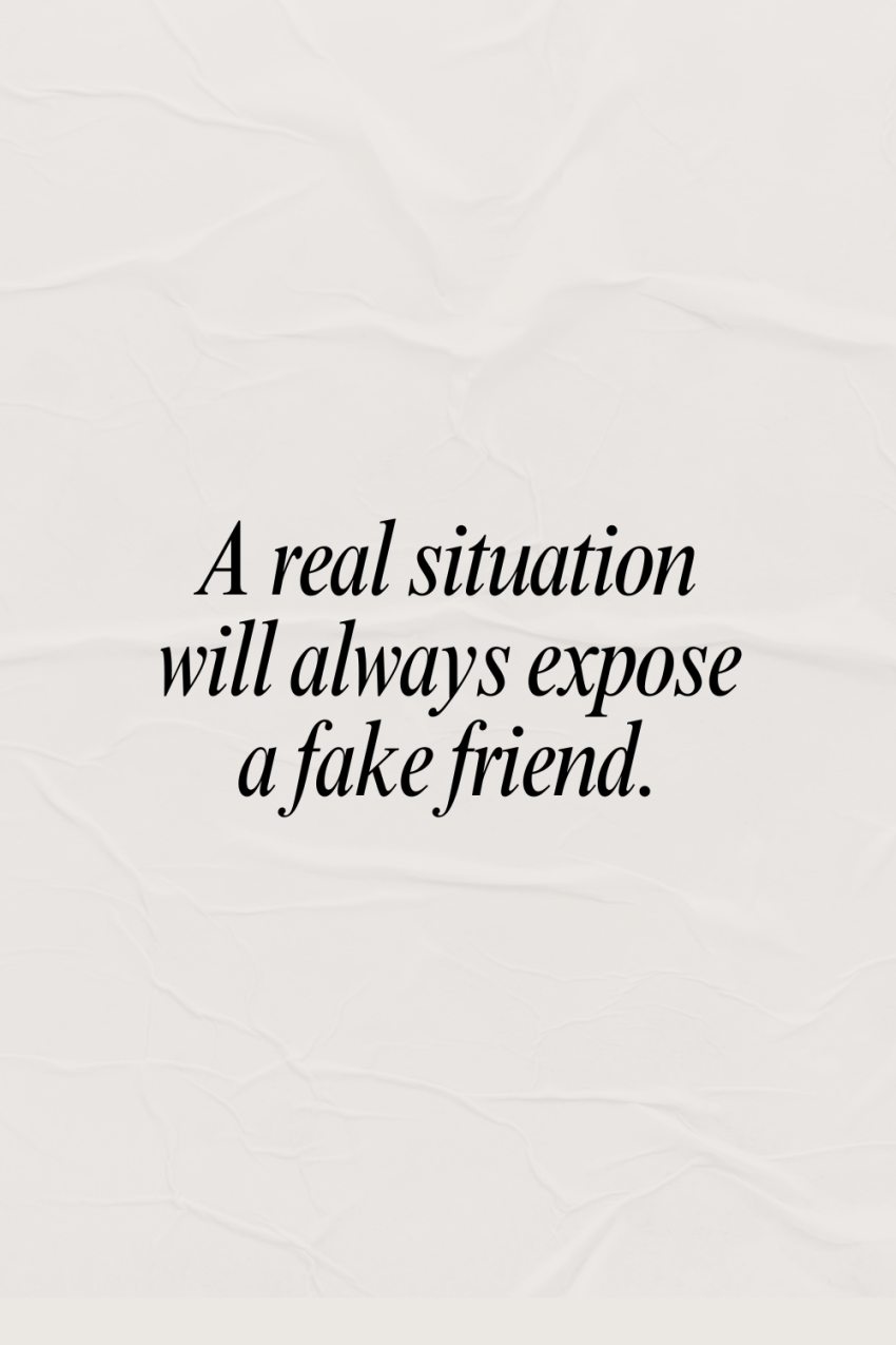 130 Fake Friends Quotes to Help You Heal and Move On