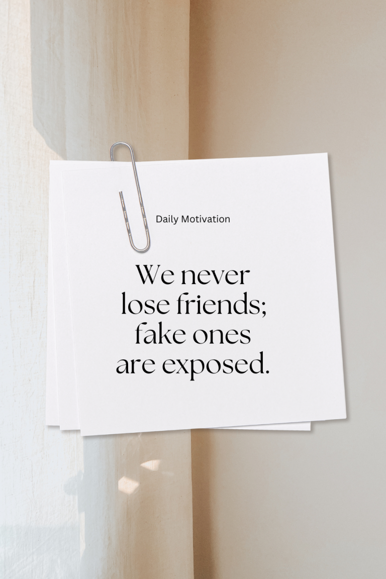 130 Fake Friends Quotes to Help You Heal and Move On