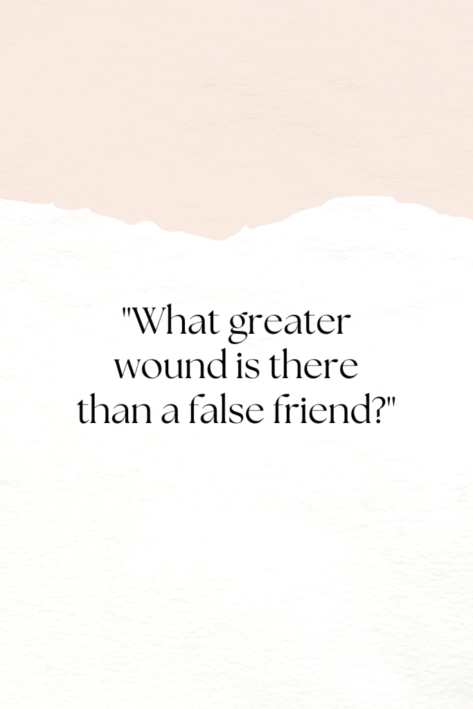 130 Fake Friends Quotes to Help You Heal and Move On