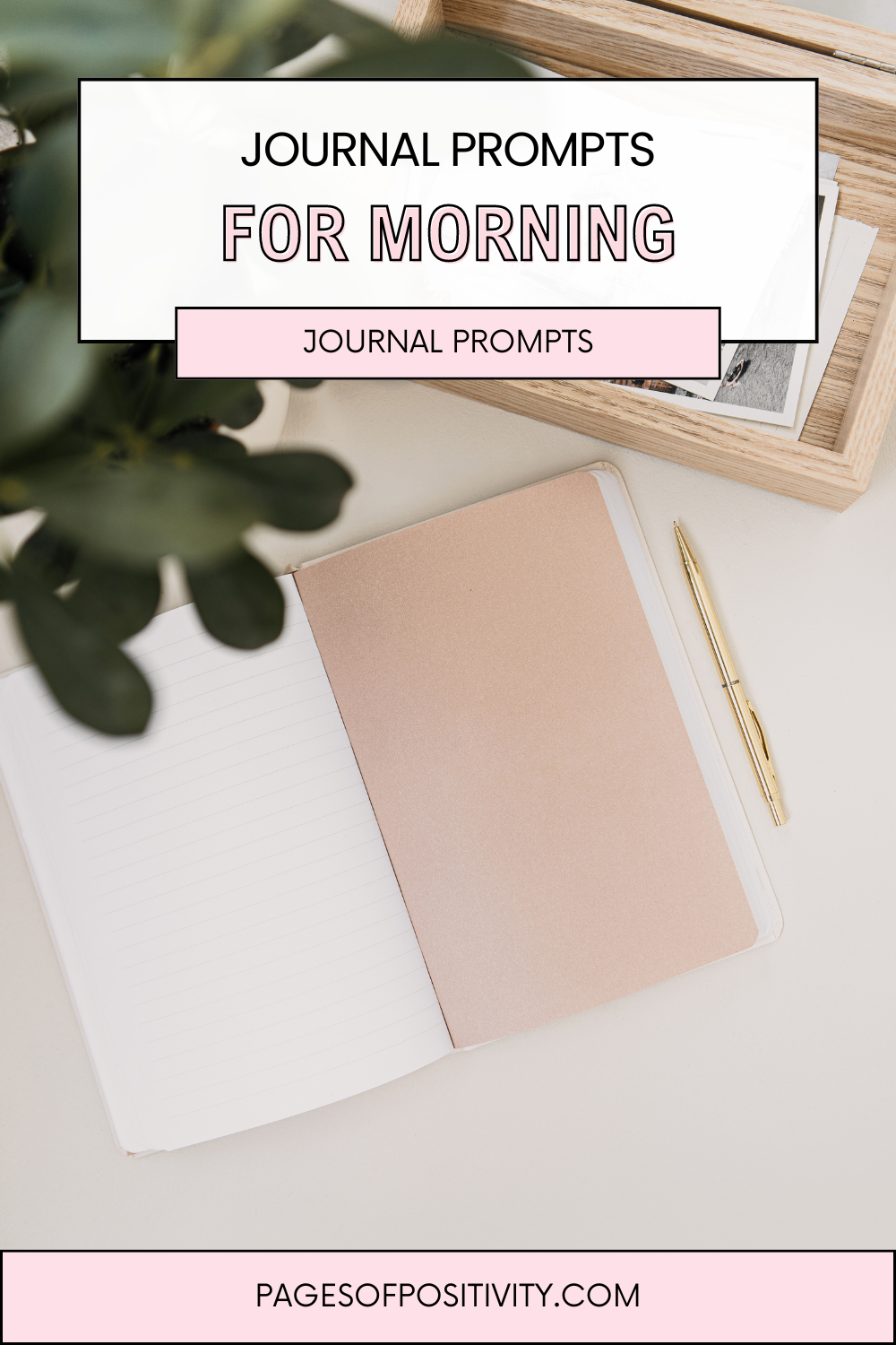 80 Intentional Morning Journal Prompts for a Productive Day