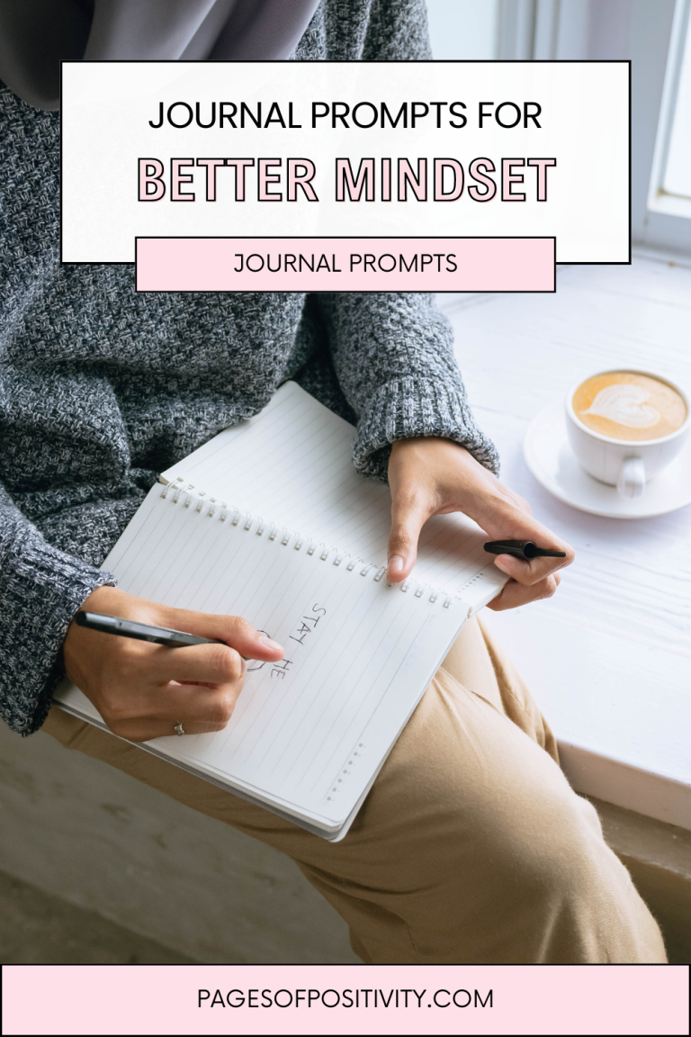 120 Awesome Journal Prompts for a Better Mindset This Year