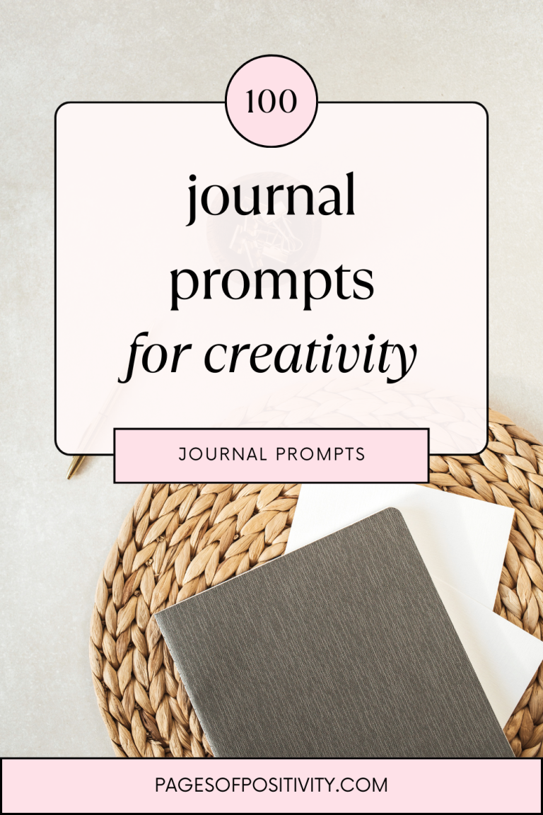 100 Creative Journal Prompts That You Must Try This Year