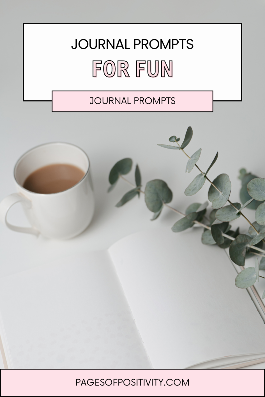 120 Very Fun Journal Prompts to Unleash Your Imagination