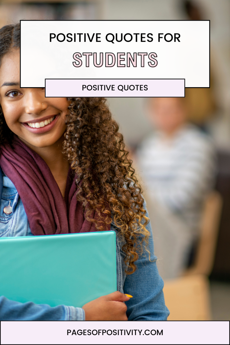 100 Powerful and Inspirational Quotes for Students