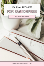 120 Amazing Random Journal Prompts to Spark Your Creativity