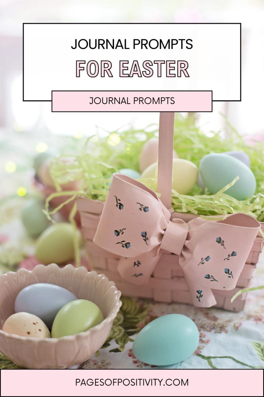 100 Amazing Easter Writing Prompts to Try This Spring