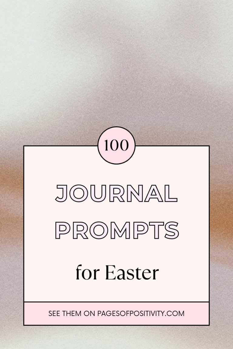 100 Amazing Easter Writing Prompts to Try This Spring
