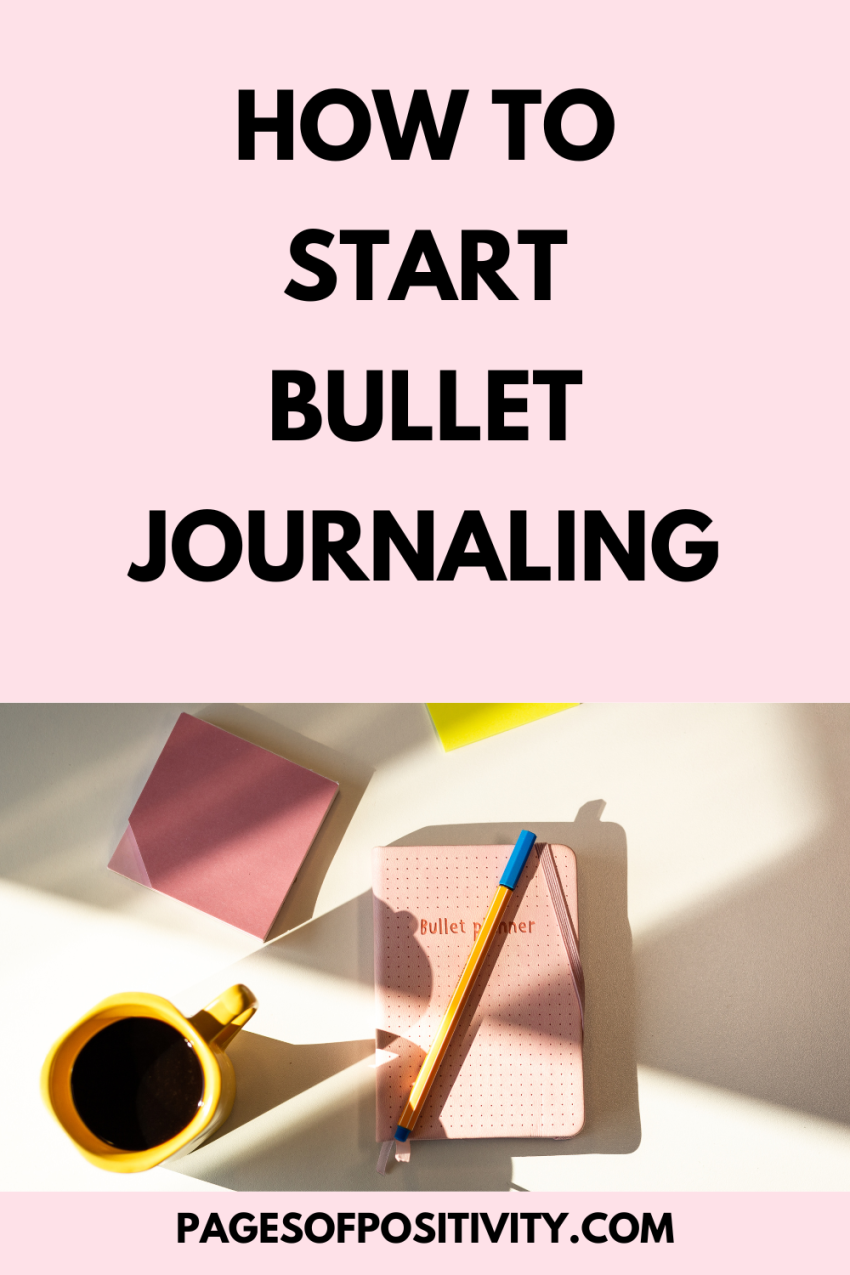 Bullet Journaling 101: Organize Your Life With a Bullet Journal