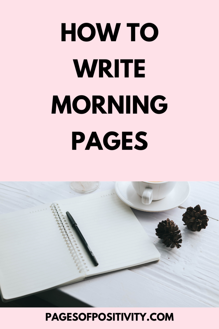 How to Write Morning Pages to Start Your Day with Clarity
