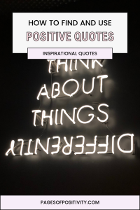 Learn How to Actually Find and Use Inspirational Quotes
