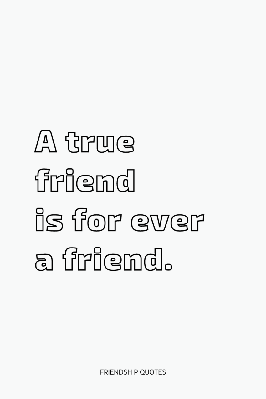 120 Best Friendship Quotes to Share With Your Best Friend