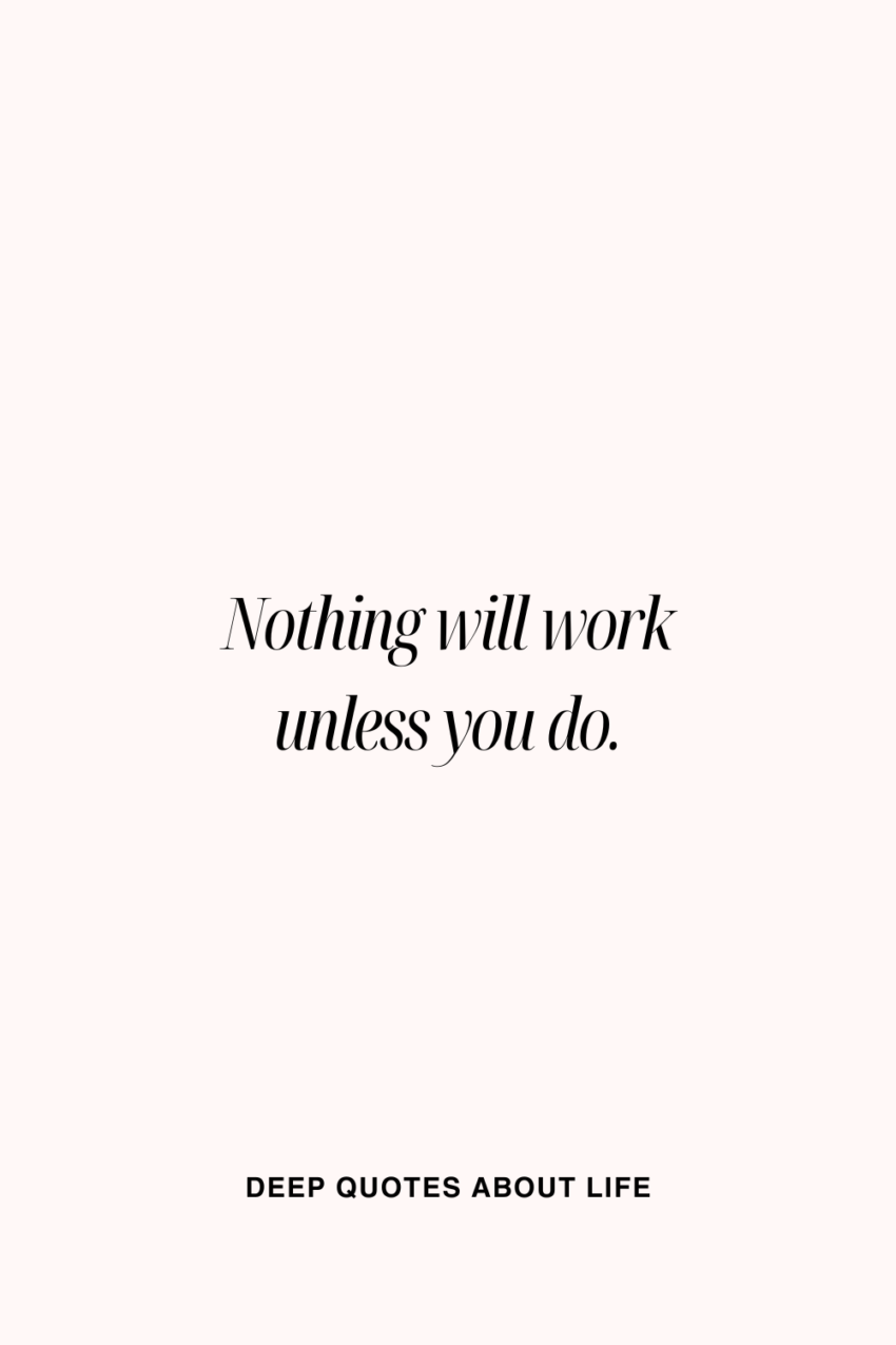 213 Deep Quotes About Life That You Must Read