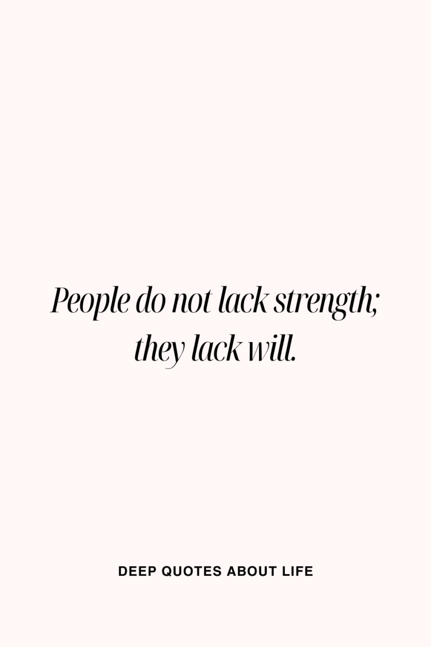 213 Deep Quotes About Life That You Must Read