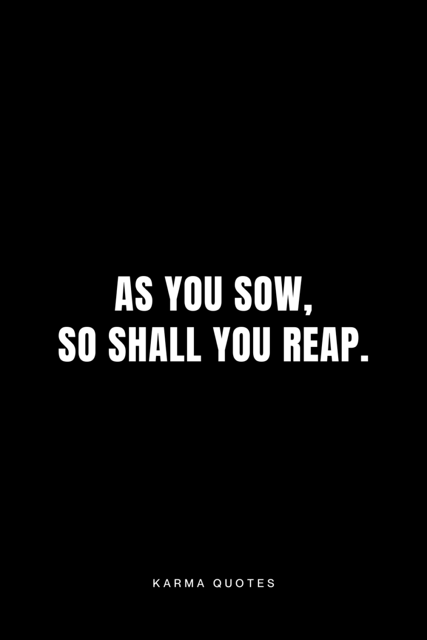 136 Powerful Karma Quotes to Make You Think