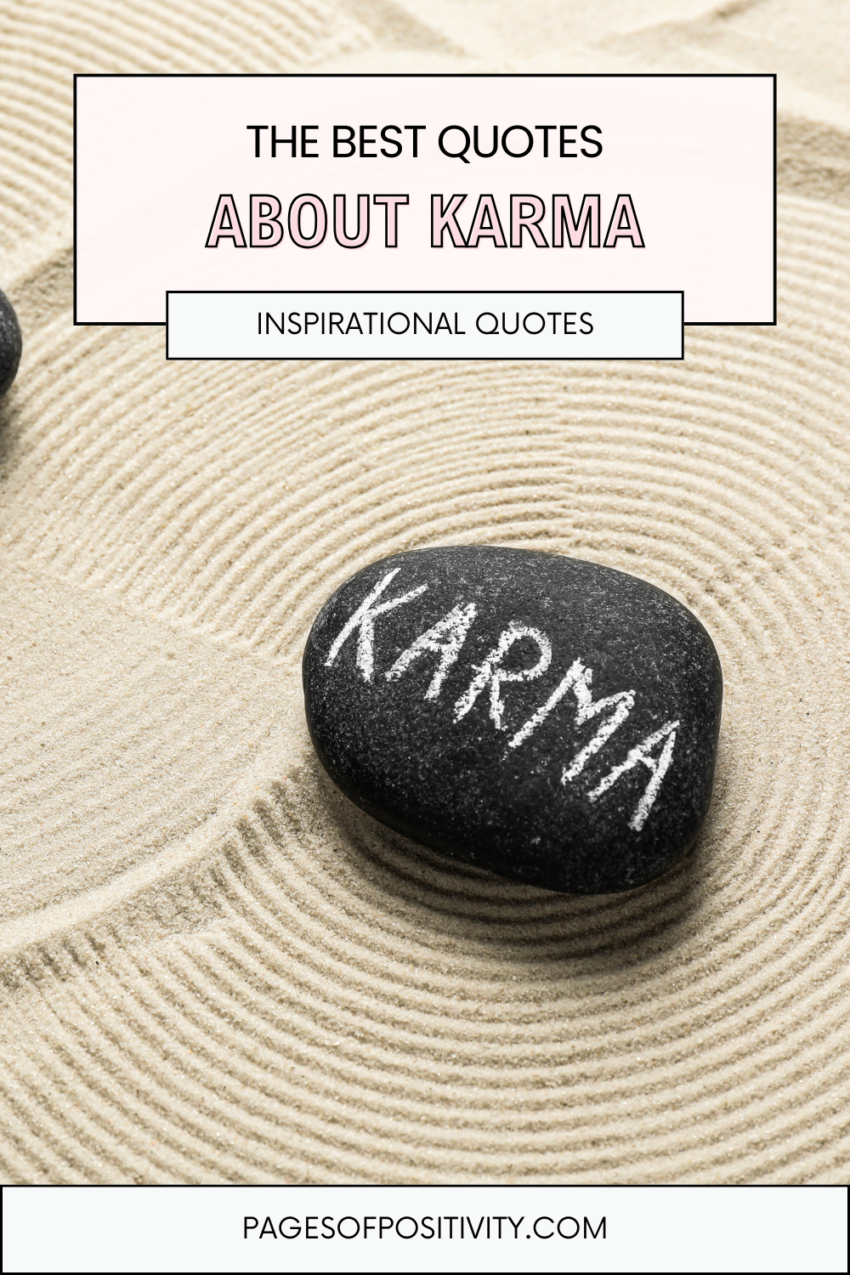 136 Powerful Karma Quotes to Make You Think