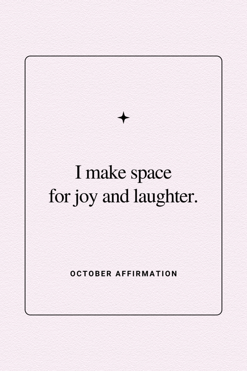 100 Positive October Affirmations to Boost Your Mood