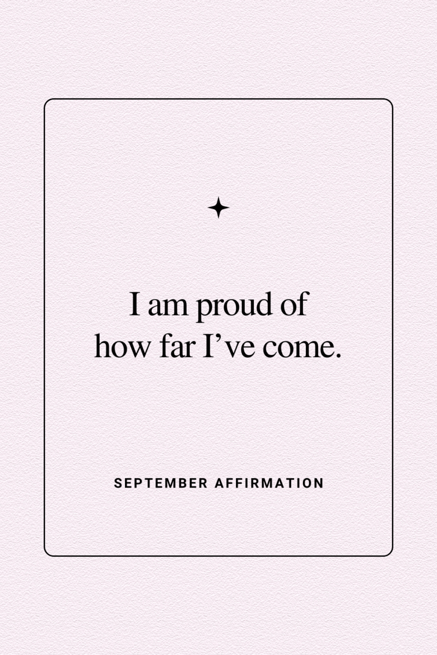 100 Inspiring September Affirmations for This Autumn