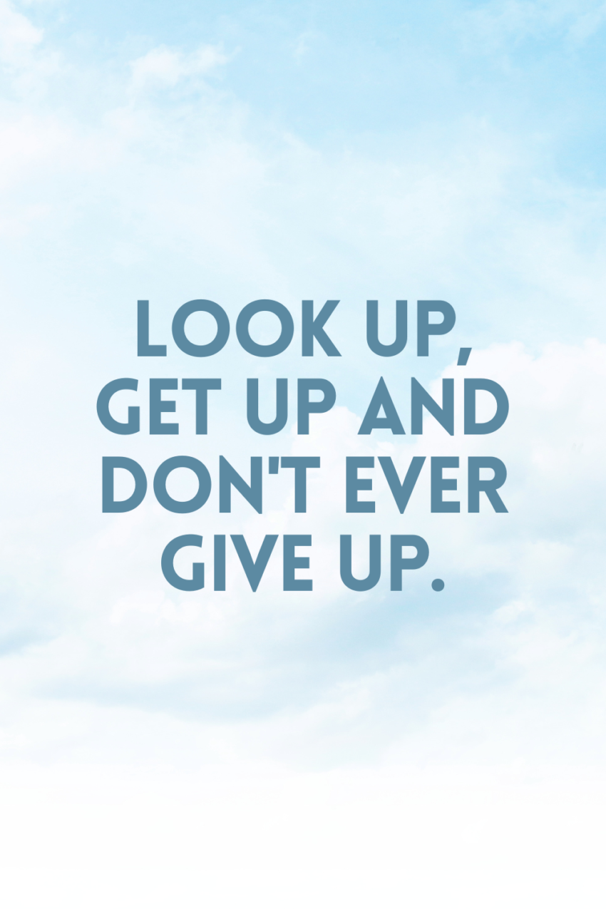 138 Top Look Up Quotes to Inspire You Today