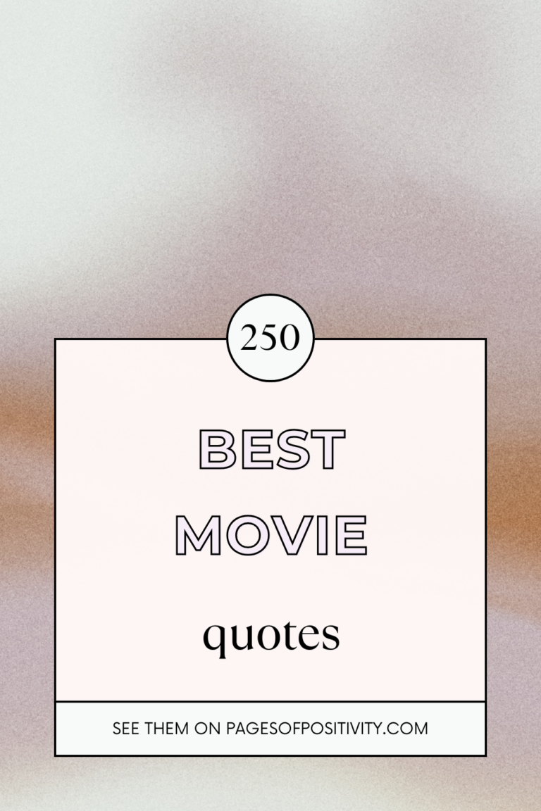 Top 250 Famous Movie Quotes That You Must Read