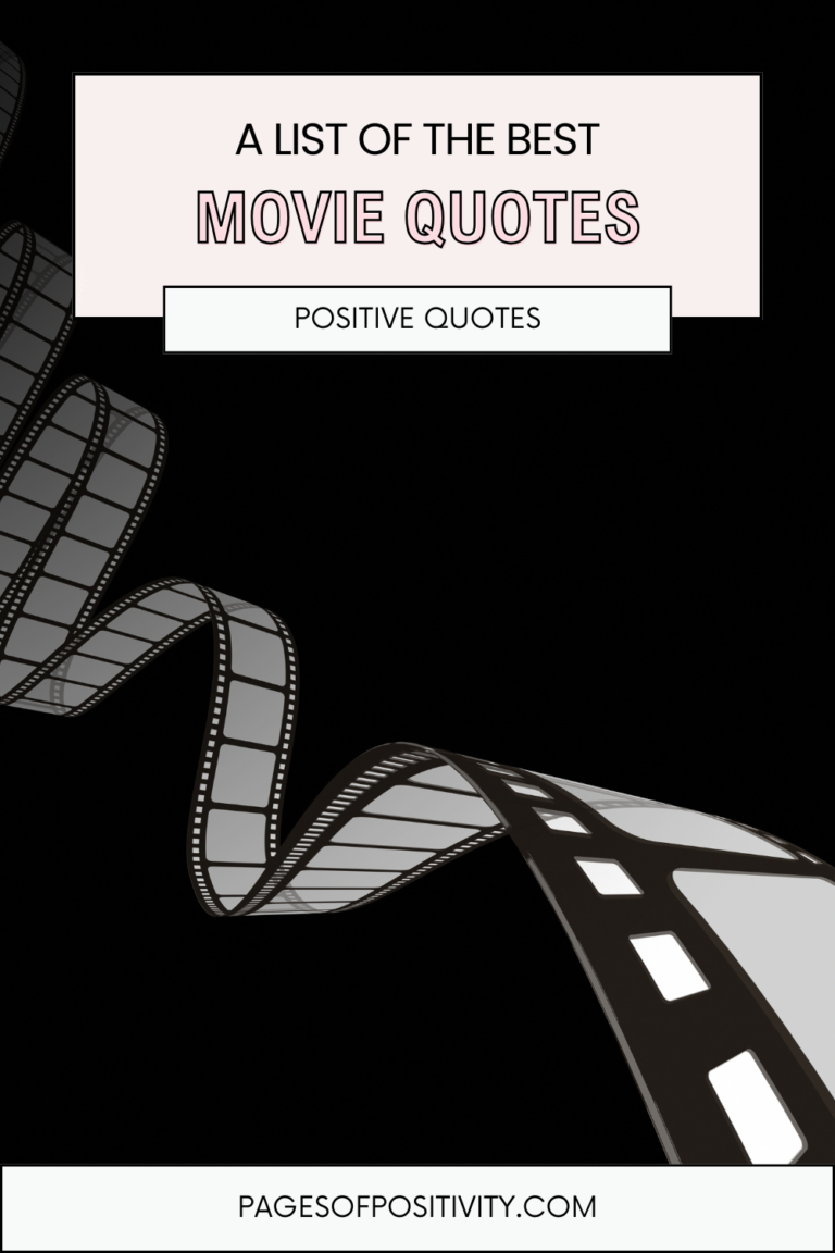 Top 250 Famous Movie Quotes That You Must Read