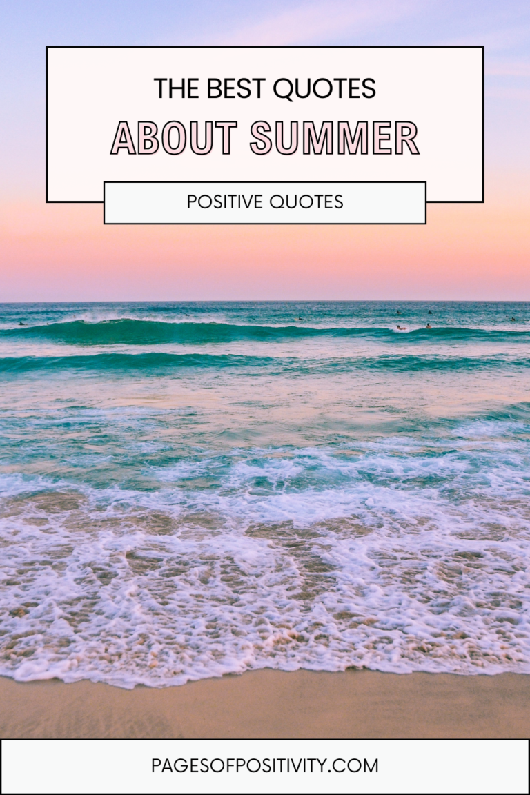 132 Best Summer Quotes That You Must Read This Year