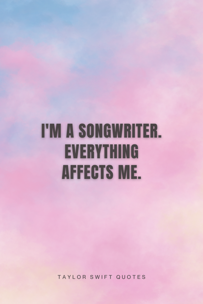 222 Best Taylor Swift Quotes to Inspire You Today