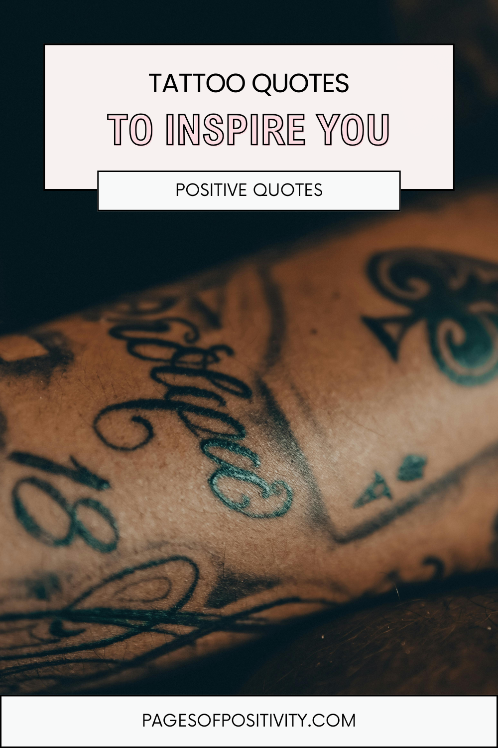 188 Short Tattoo Quotes to Inspire Your Next Ink