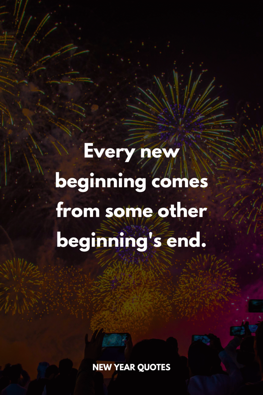 174 Powerful New Year Quotes for a Cheerful New Year