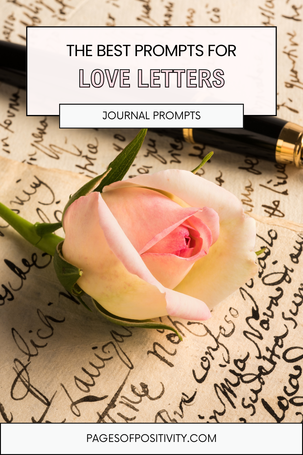 50 Sweet Prompts for Love Letters to Spark Your Creativity