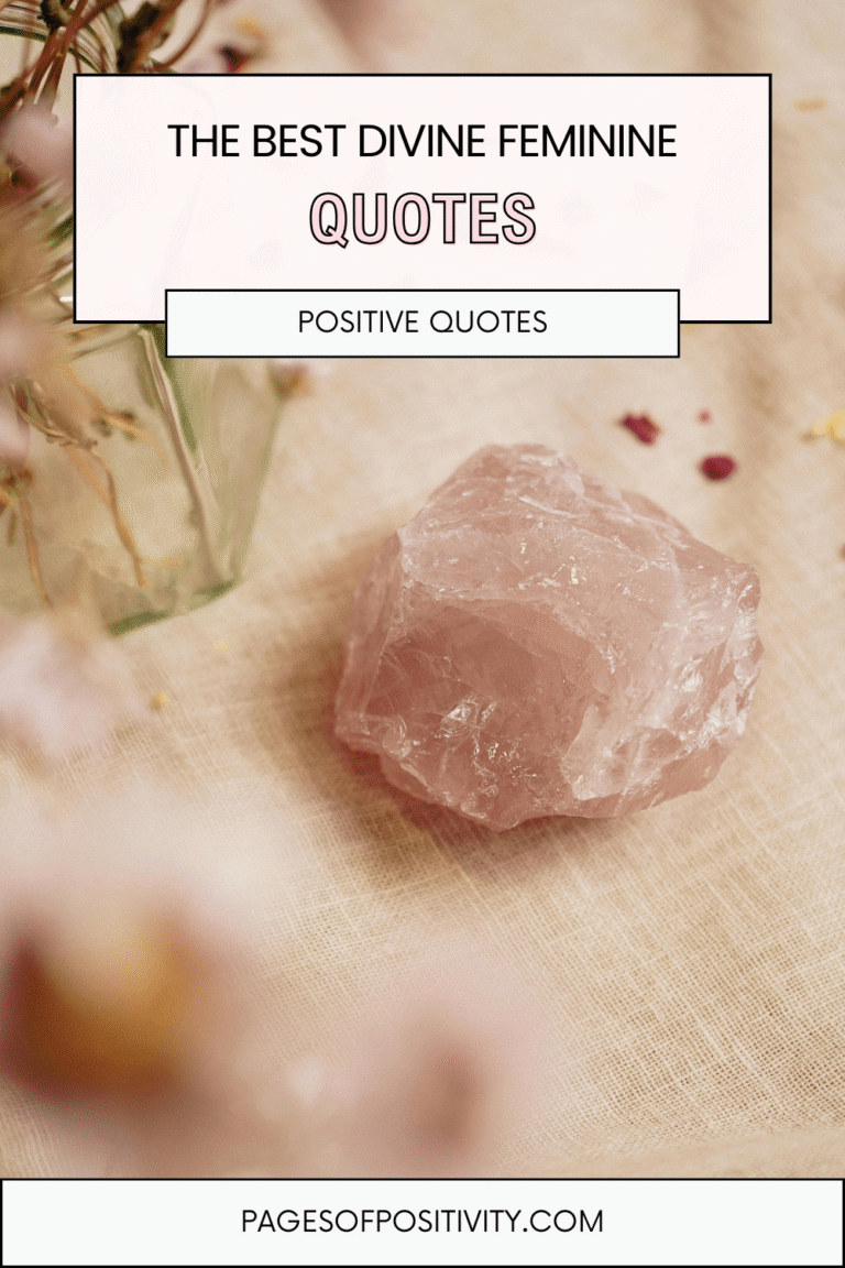 63 Soft Divine Feminine Quotes To Awaken Your Inner Goddess